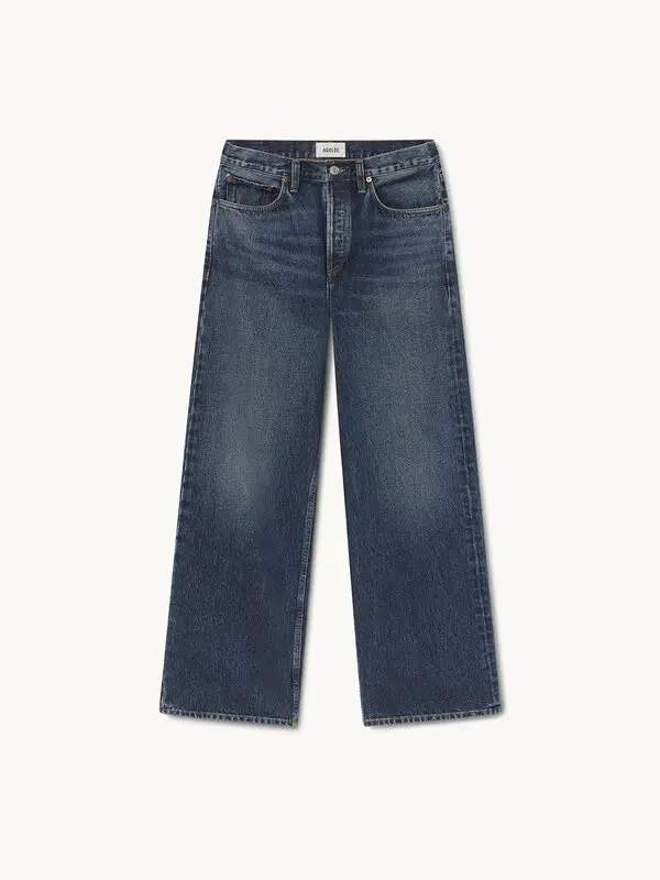 AGOLDE Arc Regenerative Cotton Jean - Shortwave