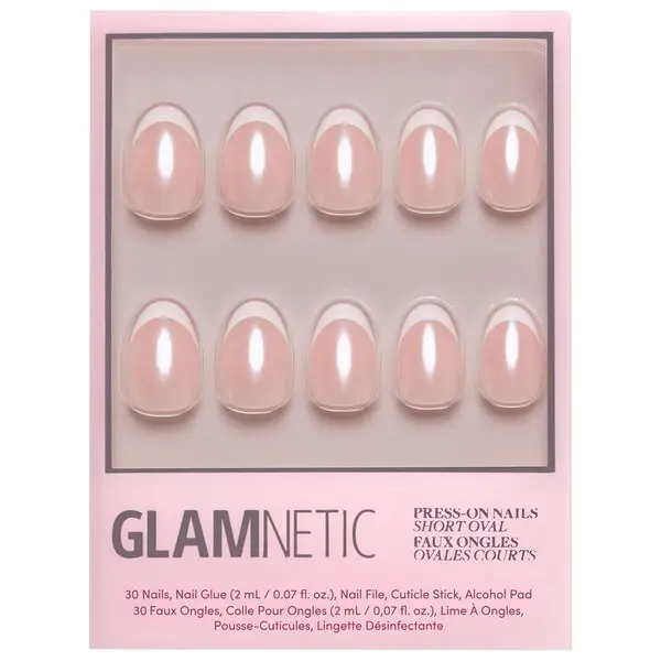 GLAMNETIC Signature Press-on Nail Kit - Pearlfect
