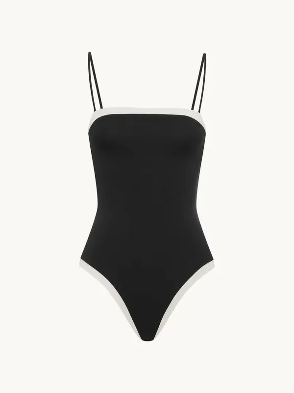 Bond Eye Fosca One-piece - Black,coconut Bare