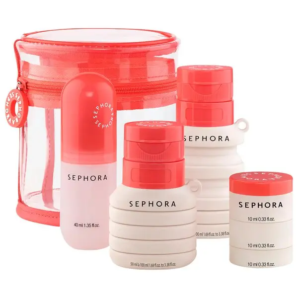 SEPHORA COLLECTION Reusable Travel Container Set - One-color