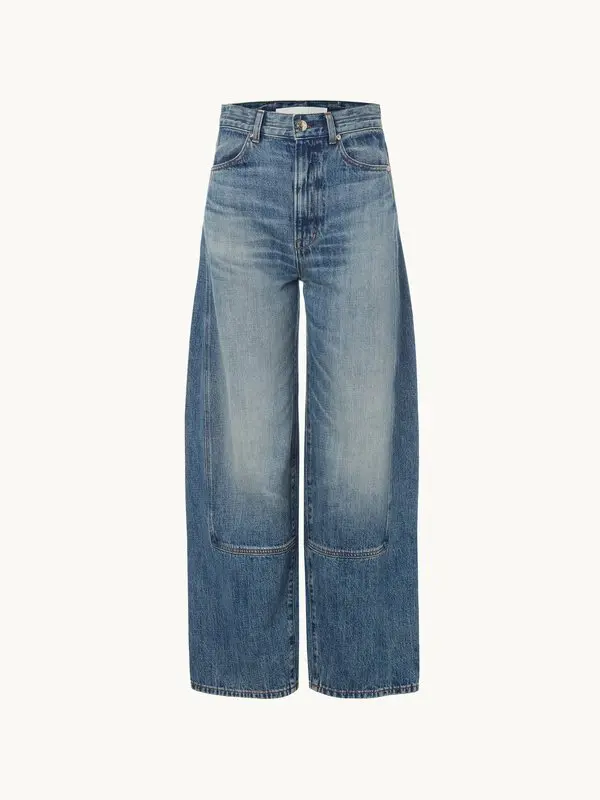 RÙADH The Rhone High-rise Baggy Jeans