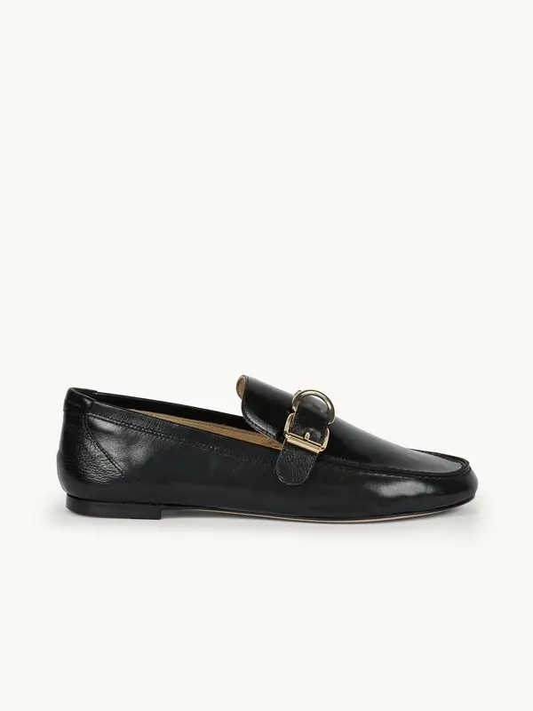 JAMIE HALLER The Buckle Loafer - High Black