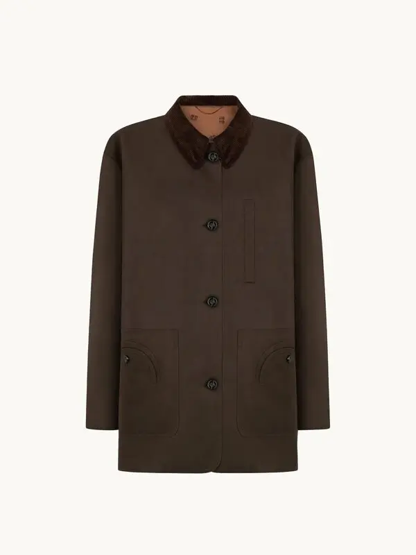 BLAZÉ MILANO Clelia Jacket - Cocoa