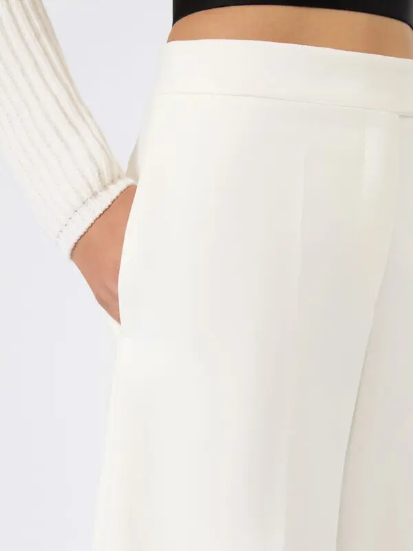 Max Mara Viscose Crêpe Jersey Bermuda Shorts