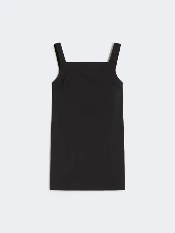 Max Mara Stretch Poplin Top