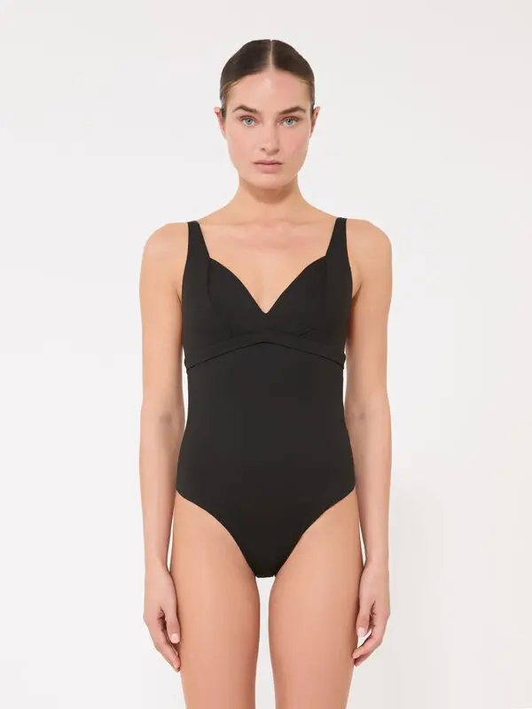 Max Mara Stretch Jersey One-piece Swimsuit