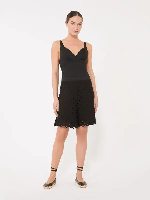 Max Mara Stretch Jersey One-piece Swimsuit