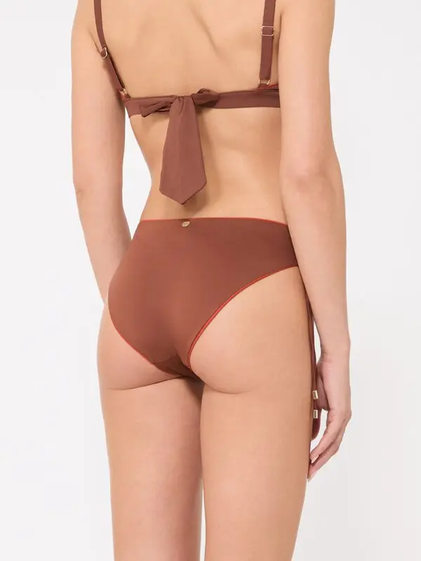 Max Mara Reversible Bikini Bottom - Chocolate