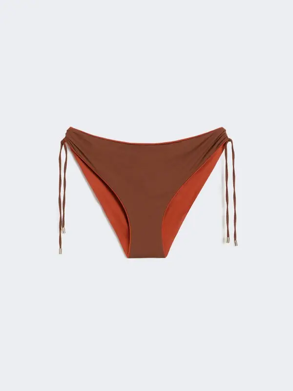 Max Mara Reversible Bikini Bottom - Chocolate