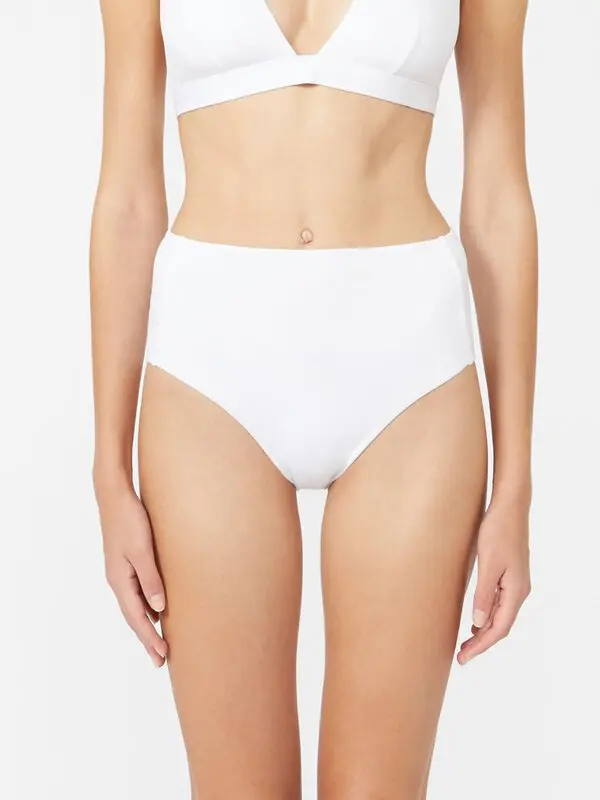 Max Mara High-waisted Bikini Bottom