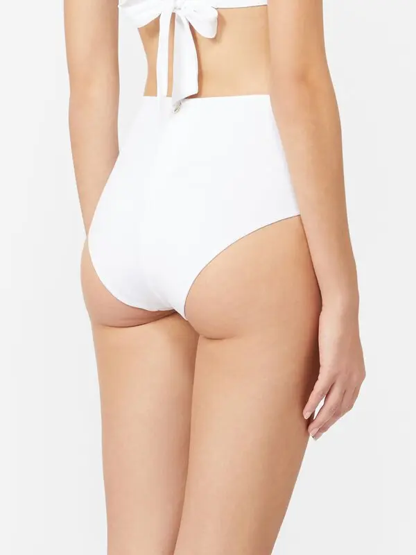 Max Mara High-waisted Bikini Bottom