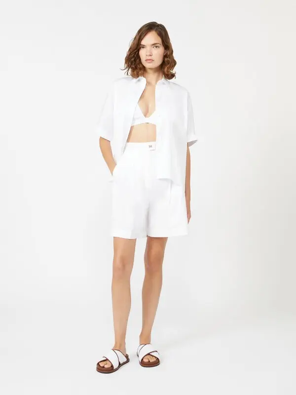 Max Mara High-waisted Bikini Bottom
