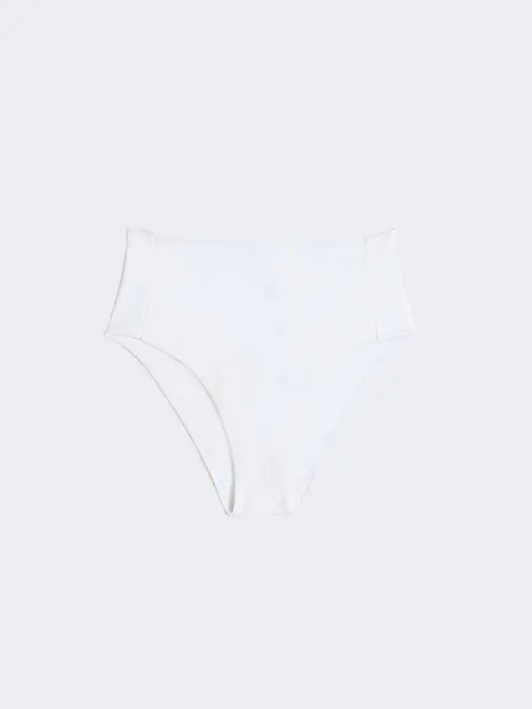 Max Mara High-waisted Bikini Bottom