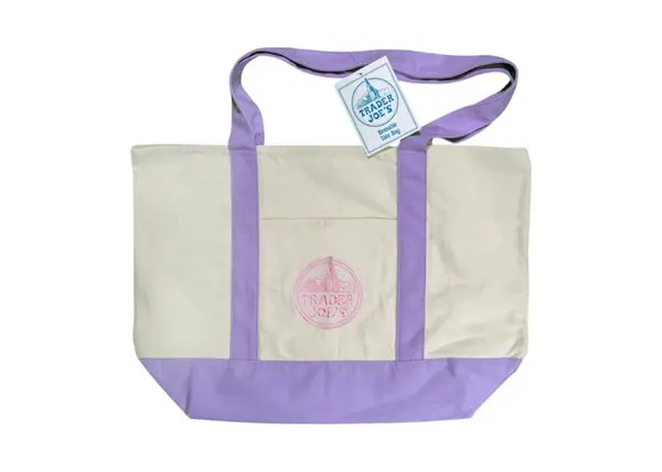 TRADER JOE'S Canvas Tote Bag