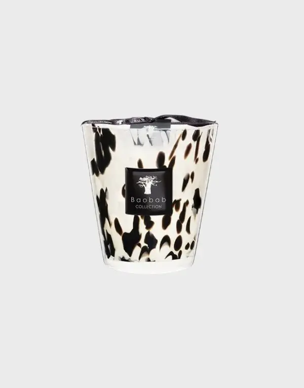 BAOBAB Candle Max 16 Pearls - Black