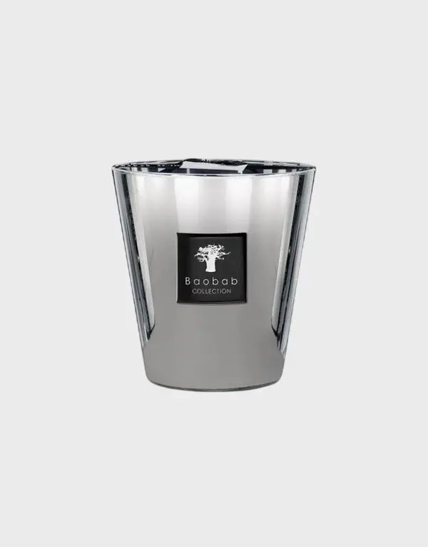 BAOBAB Candle Max 16 Platinum - Silver