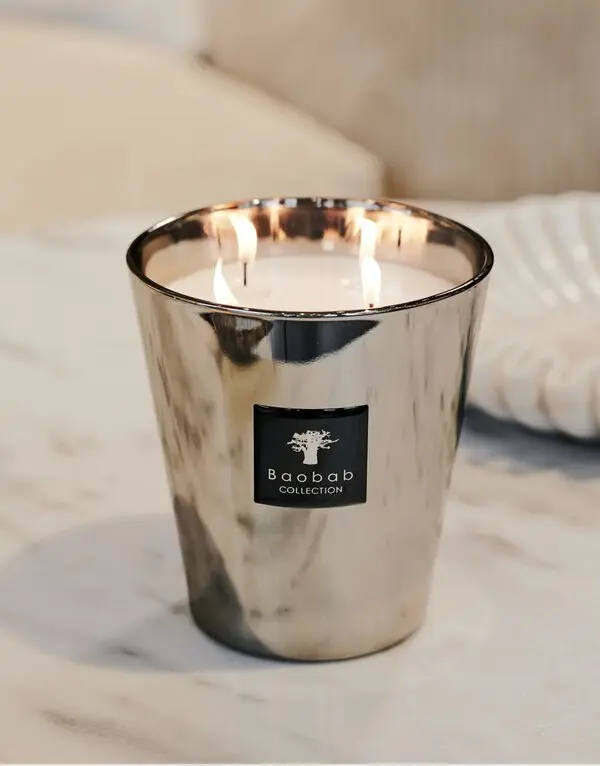 BAOBAB Candle Max 16 Platinum - Silver