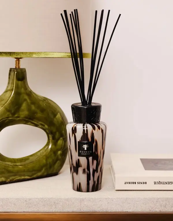 BAOBAB Diffuser Pearls Black - Transparent
