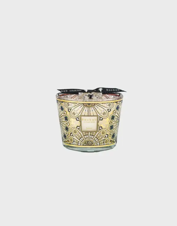 BAOBAB Candle Rosace - Transparent