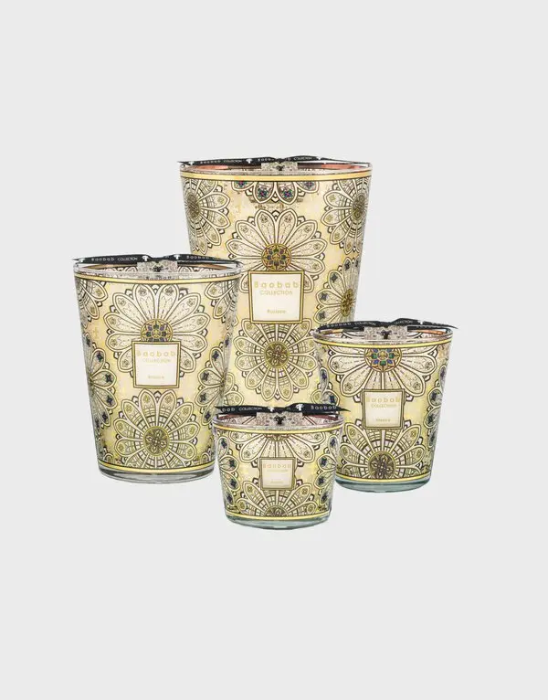 BAOBAB Candle Rosace