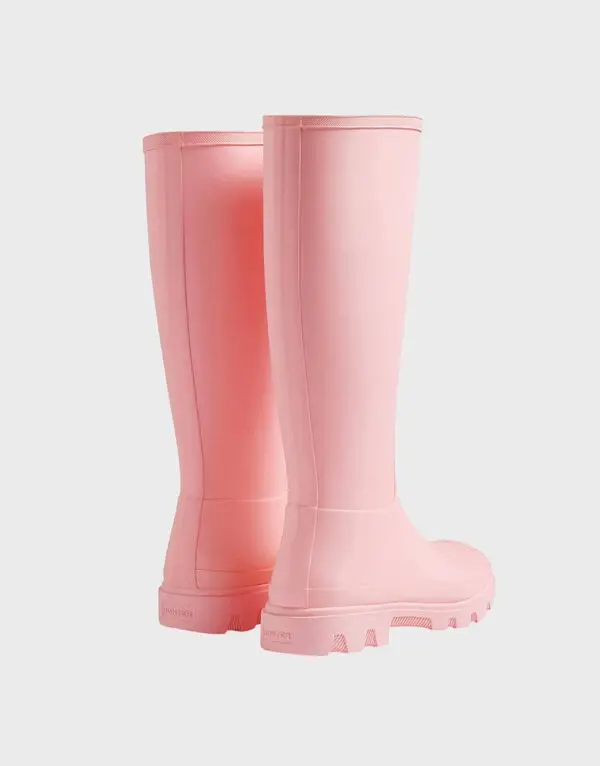 Hunter Downpour Short Boots - Light Pink