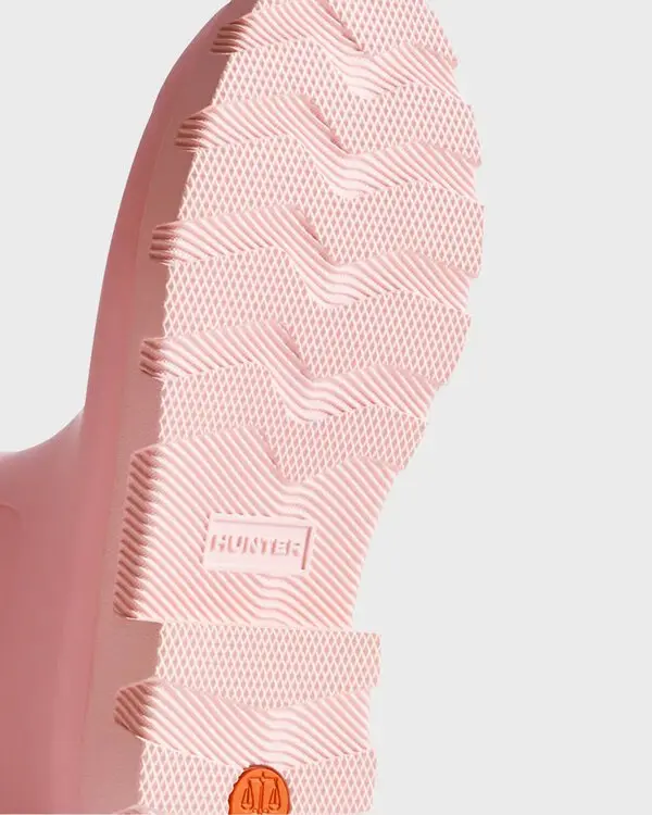 Hunter Downpour Short Boot - Light Pink