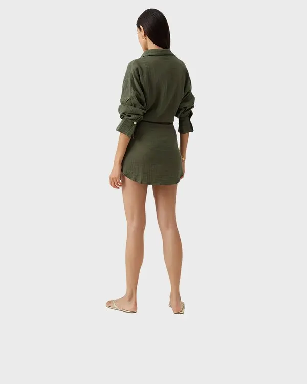 Melissa Odabash Sara Shirt Dress