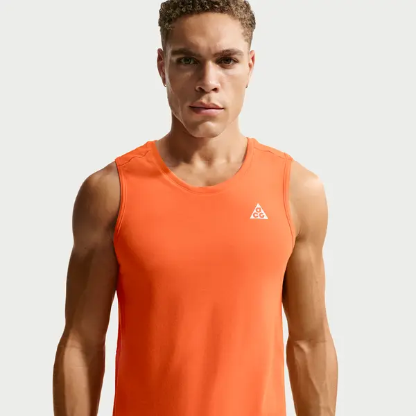 Nike Solar Chase" Dri-fit Adv Tank Top - Orange