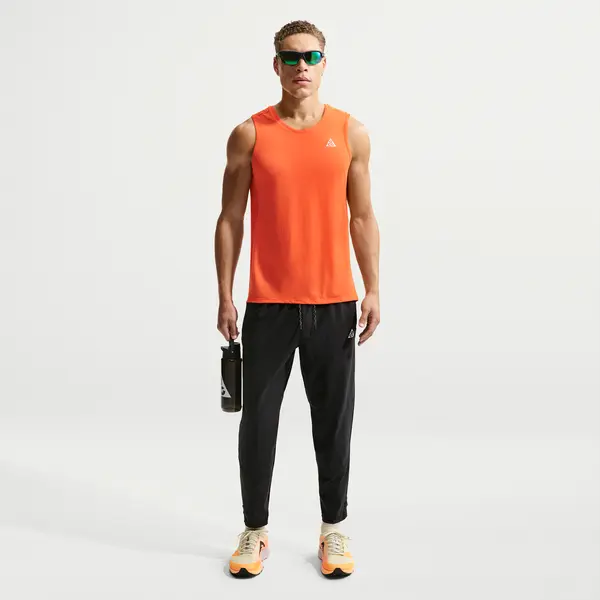Nike Solar Chase Dri-fit Adv Tank Top - Orange