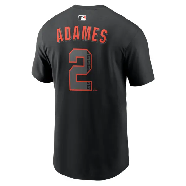 Nike Willy Adames San Francisco Giants Mlb T-shirt
