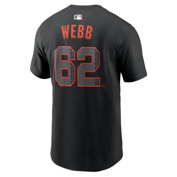 Nike Logan Webb San Francisco Giants Mlb T-shirt