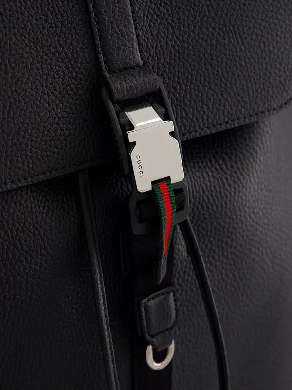 Gucci Large Leather Backpack