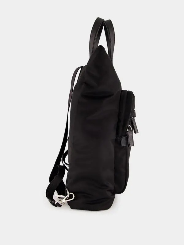 Prada Re-nylon And Saffiano Leather Tote Bag