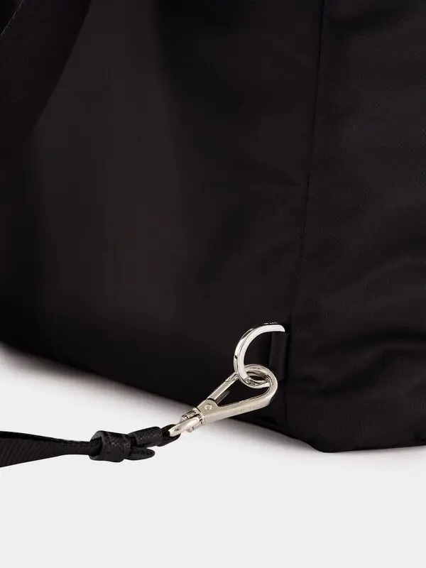 Prada Re-nylon And Saffiano Leather Tote Bag