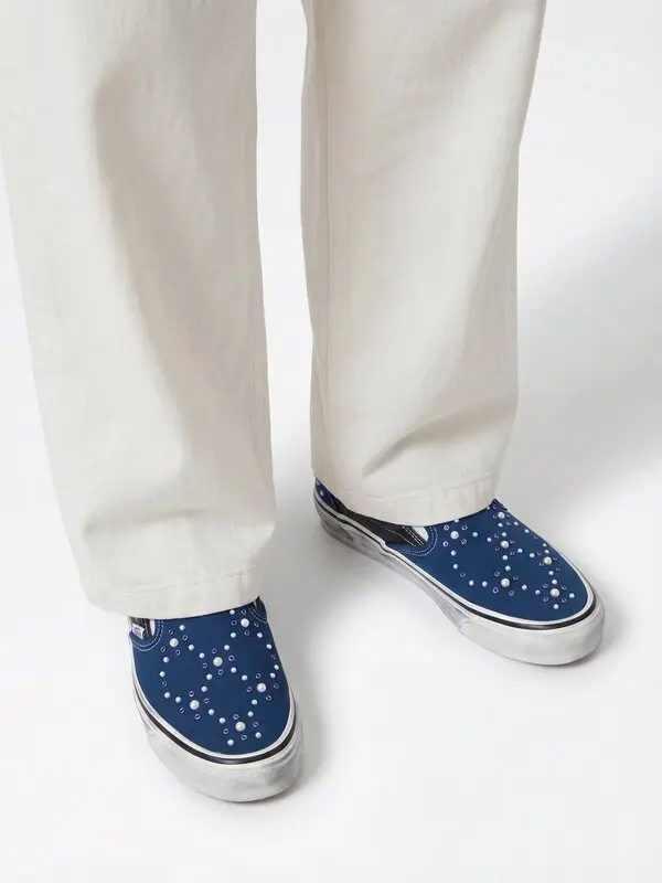 VANS Lx Classic Slip-on 98 Sneakers - Blue