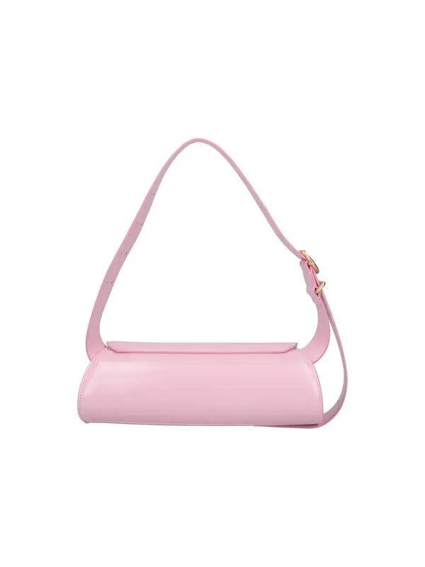 JIL SANDER Cannolo Shoulder Bag - Pink