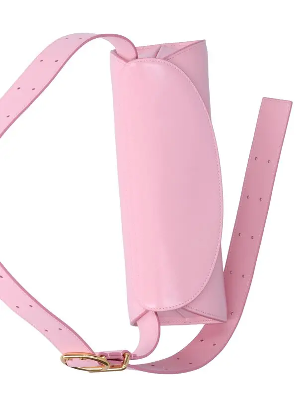 JIL SANDER Cannolo Shoulder Bag - Pink