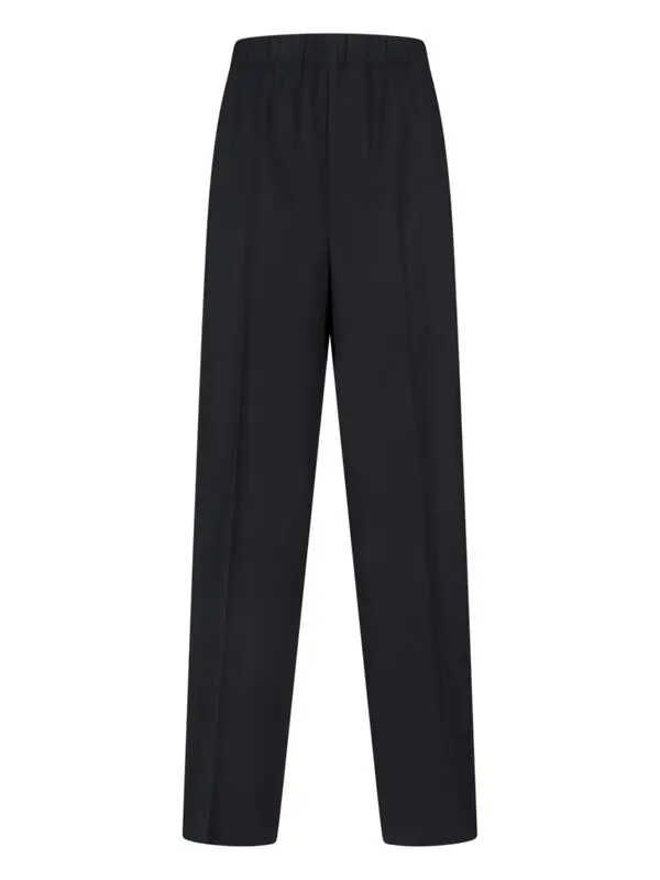 Bottega Veneta Tailored Wool Pants - Black