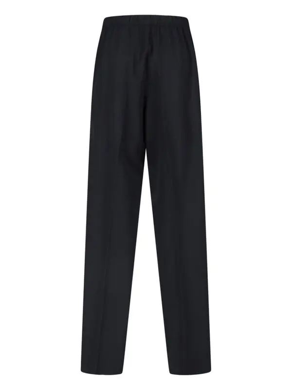 Bottega Veneta Tailored Wool Pants - Black