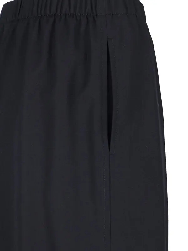 Bottega Veneta Tailored Wool Pants - Black