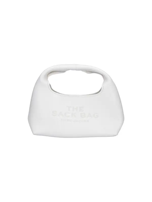 Marc Jacobs Mini The Sack Bag - White