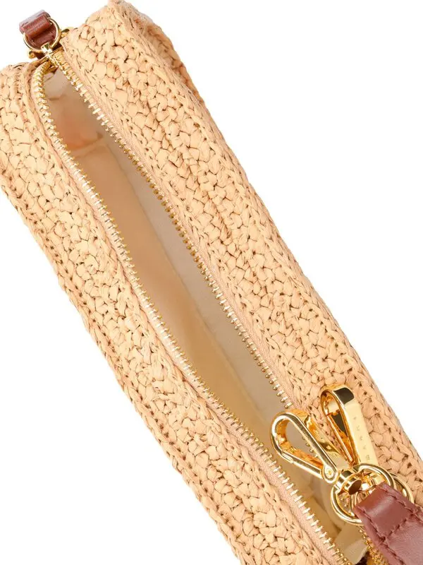 Marni Raffia Shoulder Bag