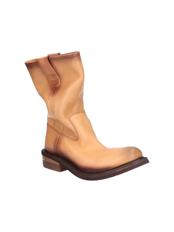 Miu Miu Ankle Boots "foule - Brown