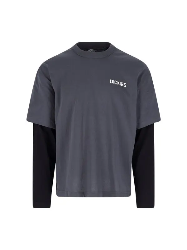Dickies T-shirt "payson 2fer - Gray