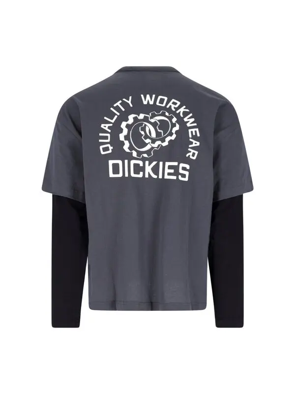Dickies T-shirt "payson 2fer - Gray