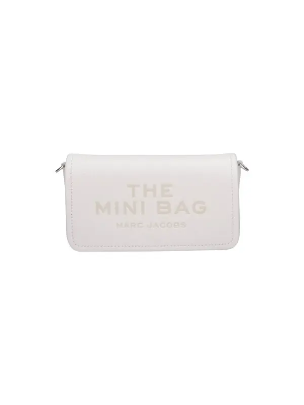 Marc Jacobs The Leather' Mini Bag - White