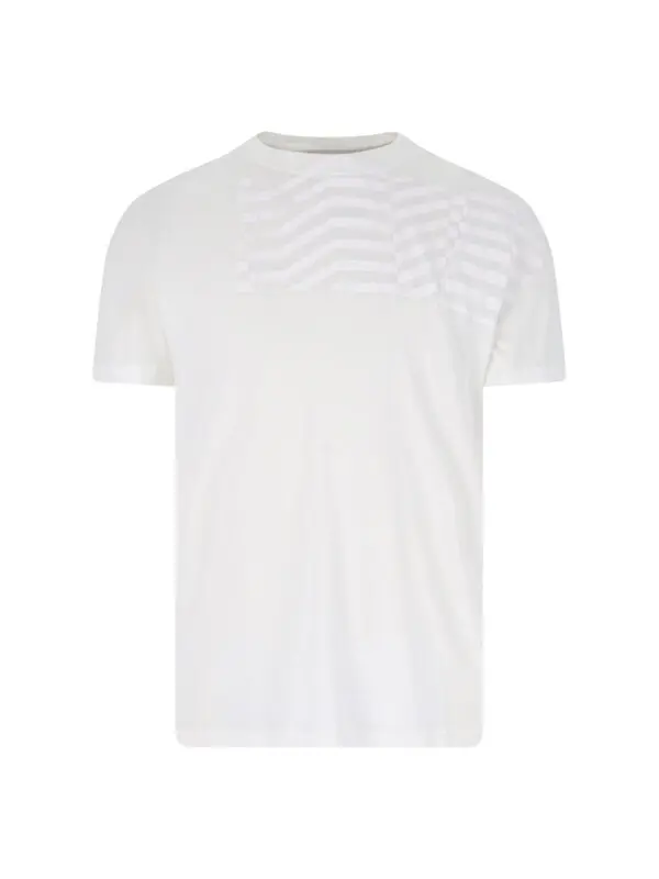 GOLDEN GOOSE T-shirt "flag