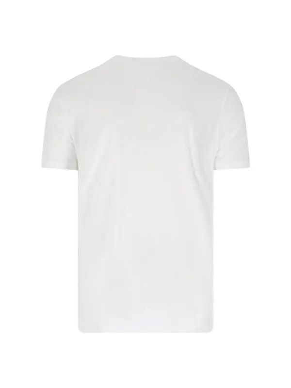 GOLDEN GOOSE T-shirt "flag