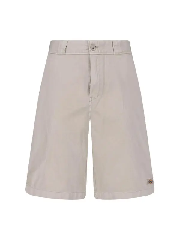 Dickies Work Shorts - Cream
