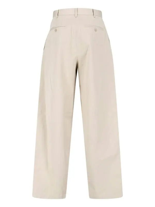 THE FRANKIE SHOP Nostrand Tailored Wide-leg Pants